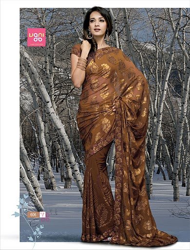 Gown: Super Low Saree