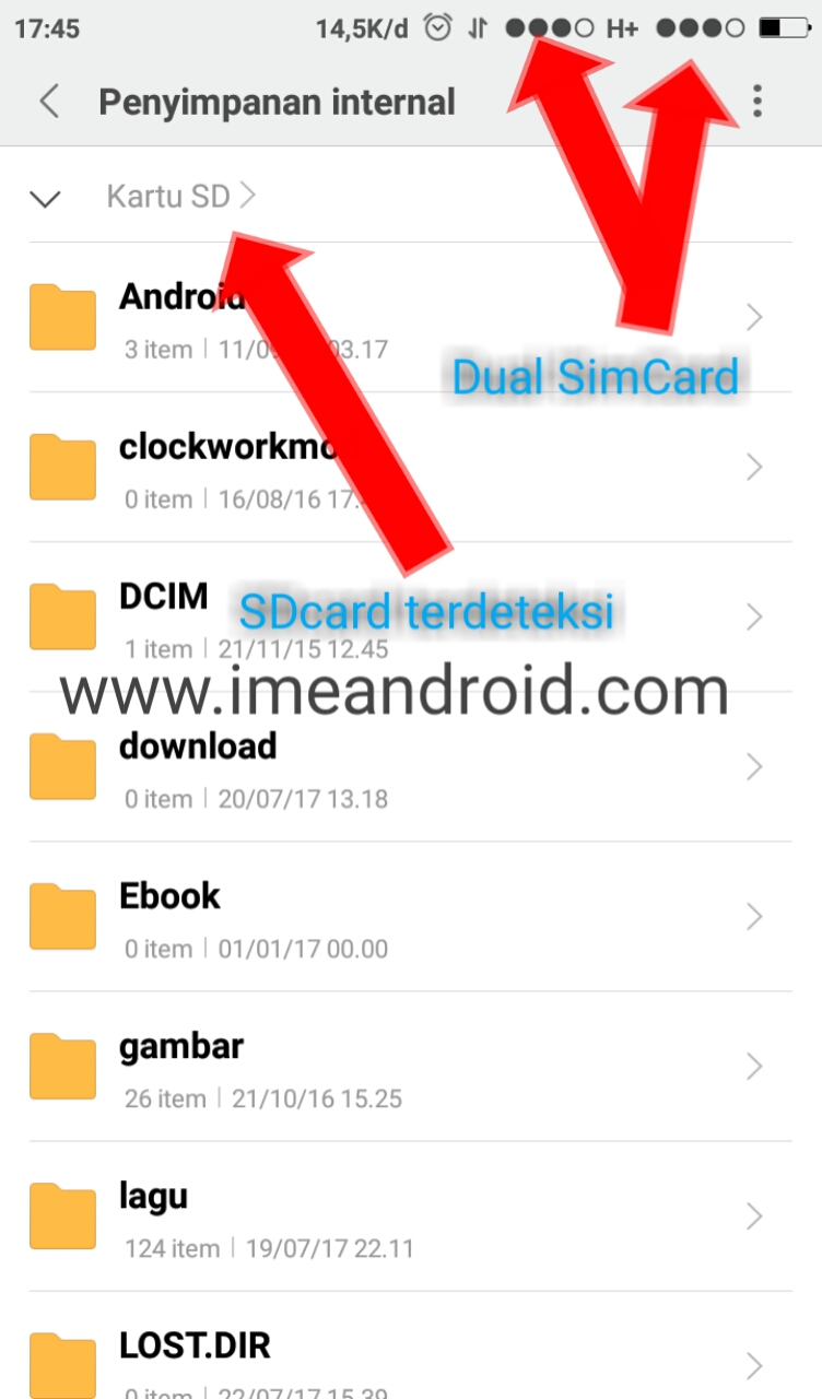 2 sim card dan sd card