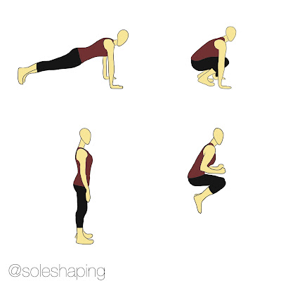 Sole Shaping: Exercises for 10 Iconic Movie Scenes