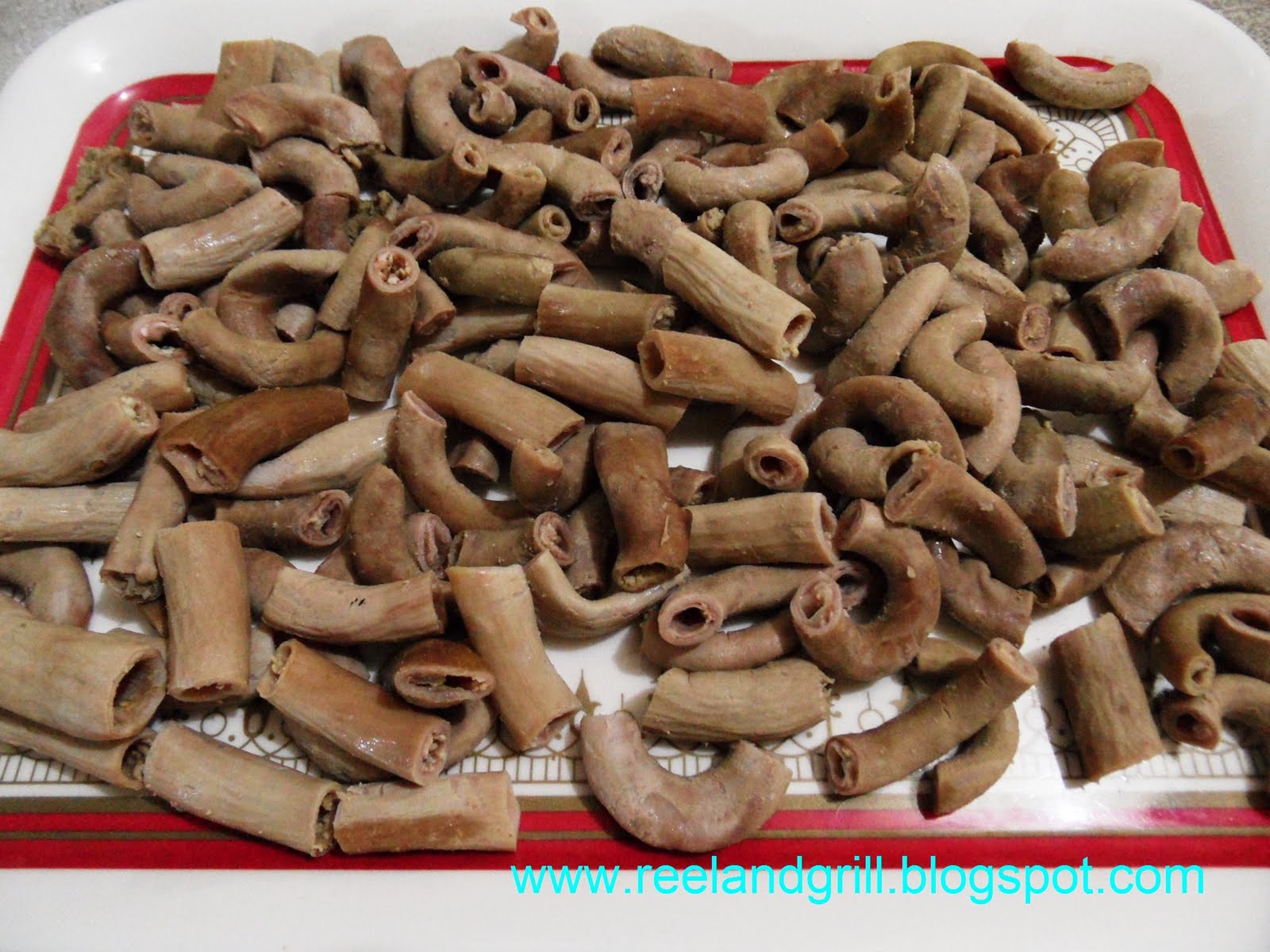 Reel and Grill: Chicharon Bituka (Crackling Intestines) for April ...