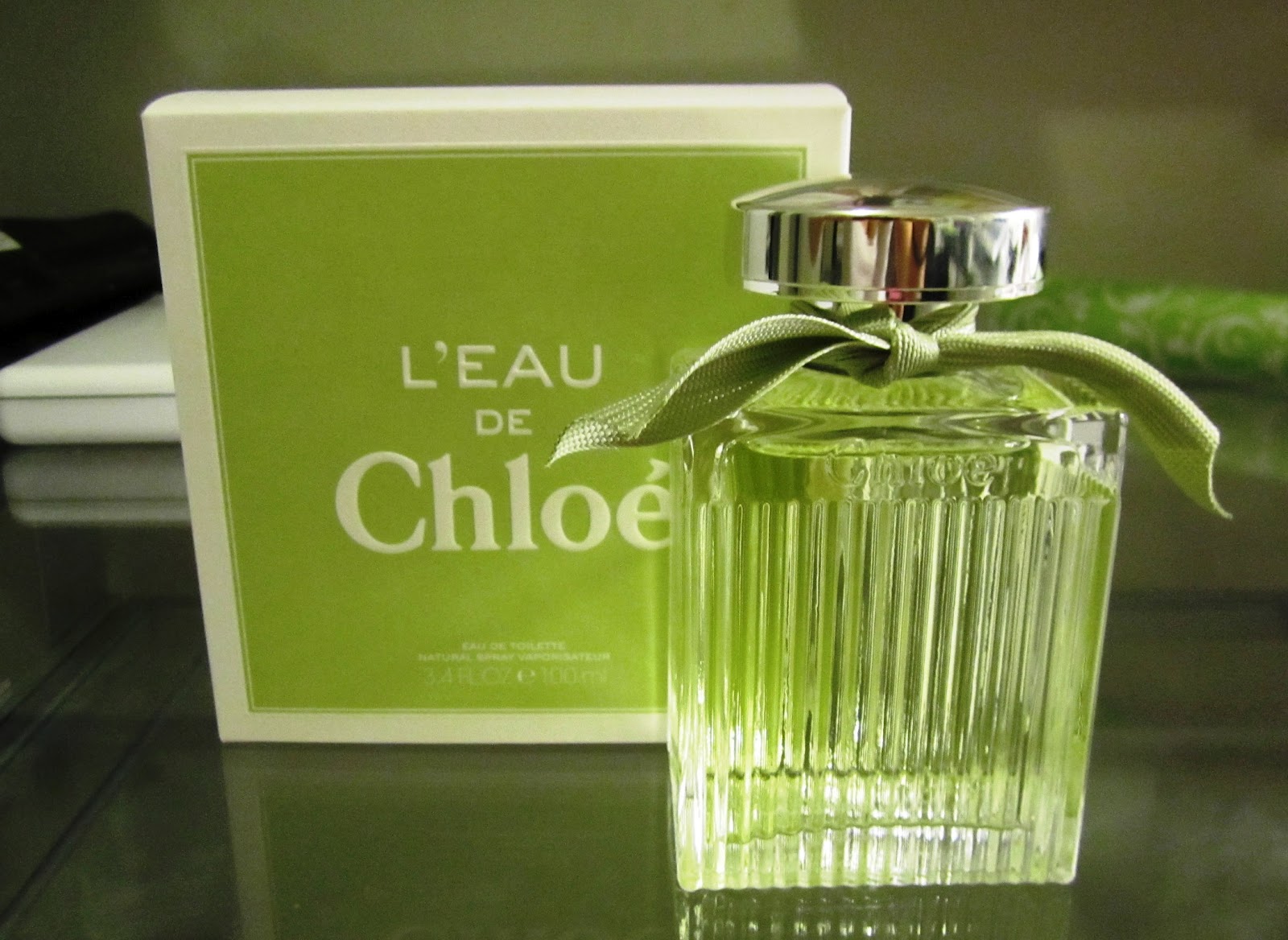 Cinnamon Kitten: Product Review: Chloé l’Eau de Chloé