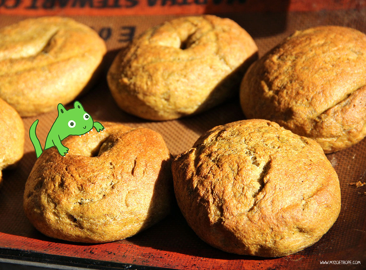 My Zoetrope: VeganMOFO: Green Monster Bread