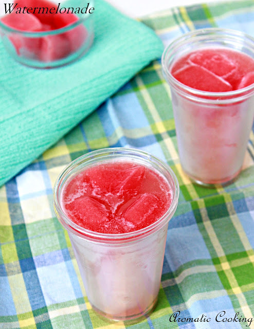 Aromatic Cooking: Watermelonade