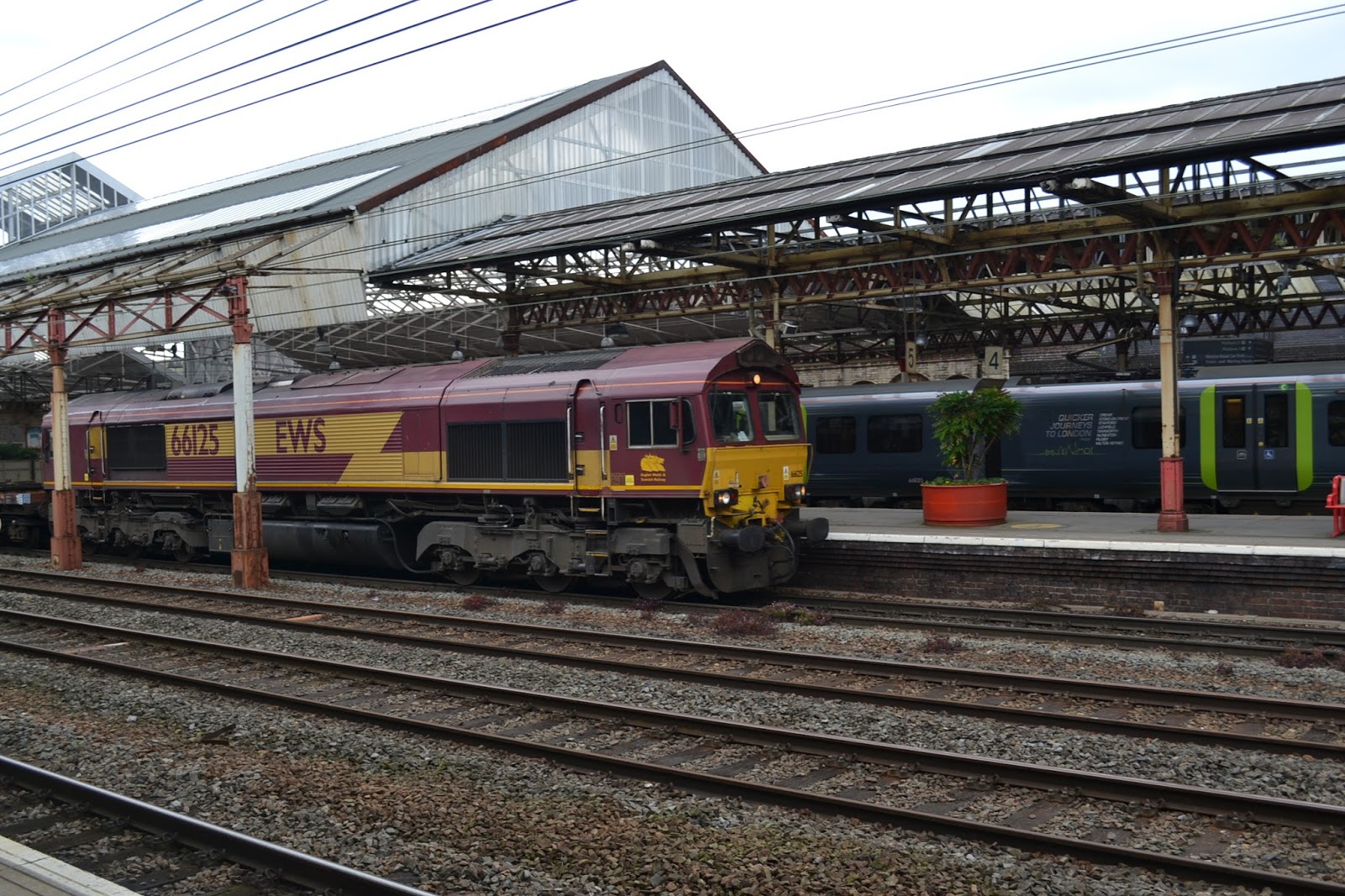 The Railway Photo Blog: Sheds (4) : Crewe