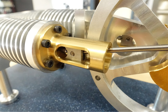 Atlas Engineering: Sterling Engine for Students