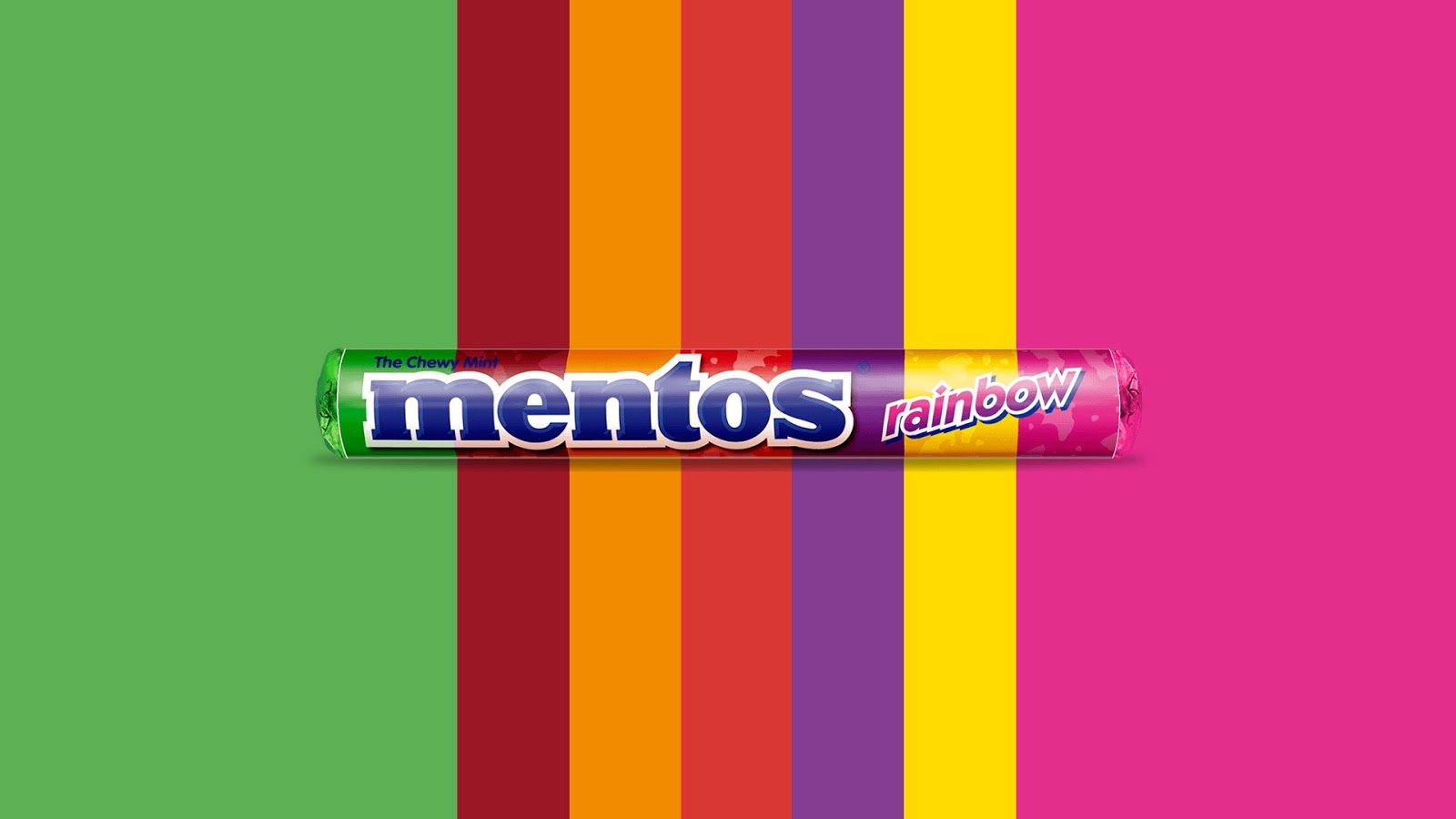 Prueba gratis Mentos Rainbow - Café con Canela