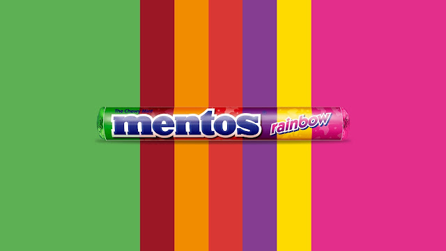 Prueba gratis Mentos Rainbow - Café con Canela