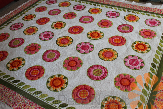 Piece N Quilt: Machine Quilting a Panel - Custom Machine Quilting by ...