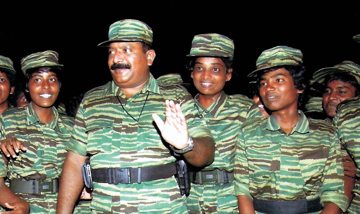 Female LTTE leader Thamalini dies of dreaded cancer