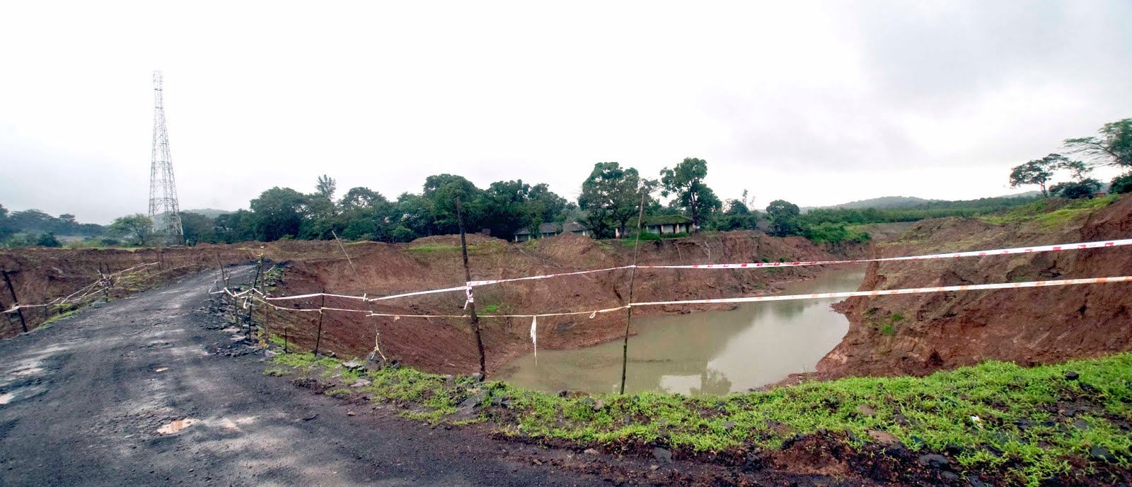 goa wildwatch: latest images of kankumbi dam site