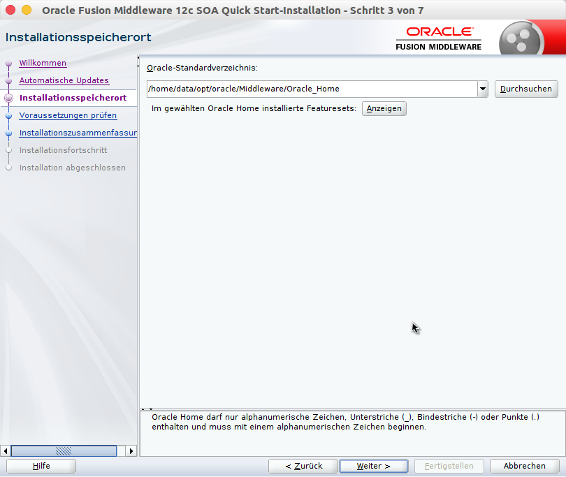 Run like Hell: Oracle SOA Suite developer IDE: Jdeveloper 12c (download & installation)