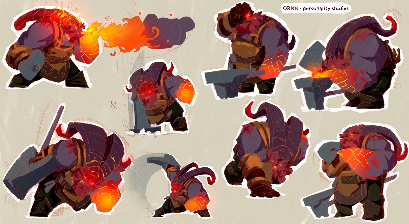 Surrender at 20: Red Post Collection: August Bundles, Ornn Champion ...