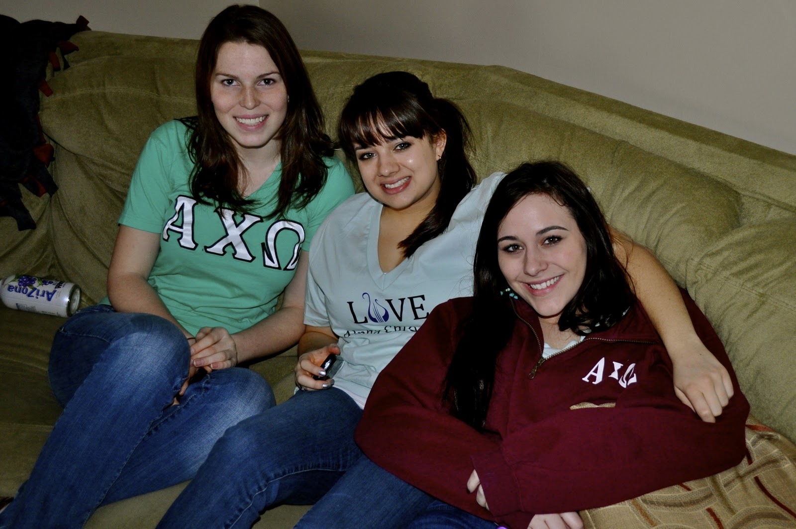 Alpha Chi Omega at UNH: Bids Day