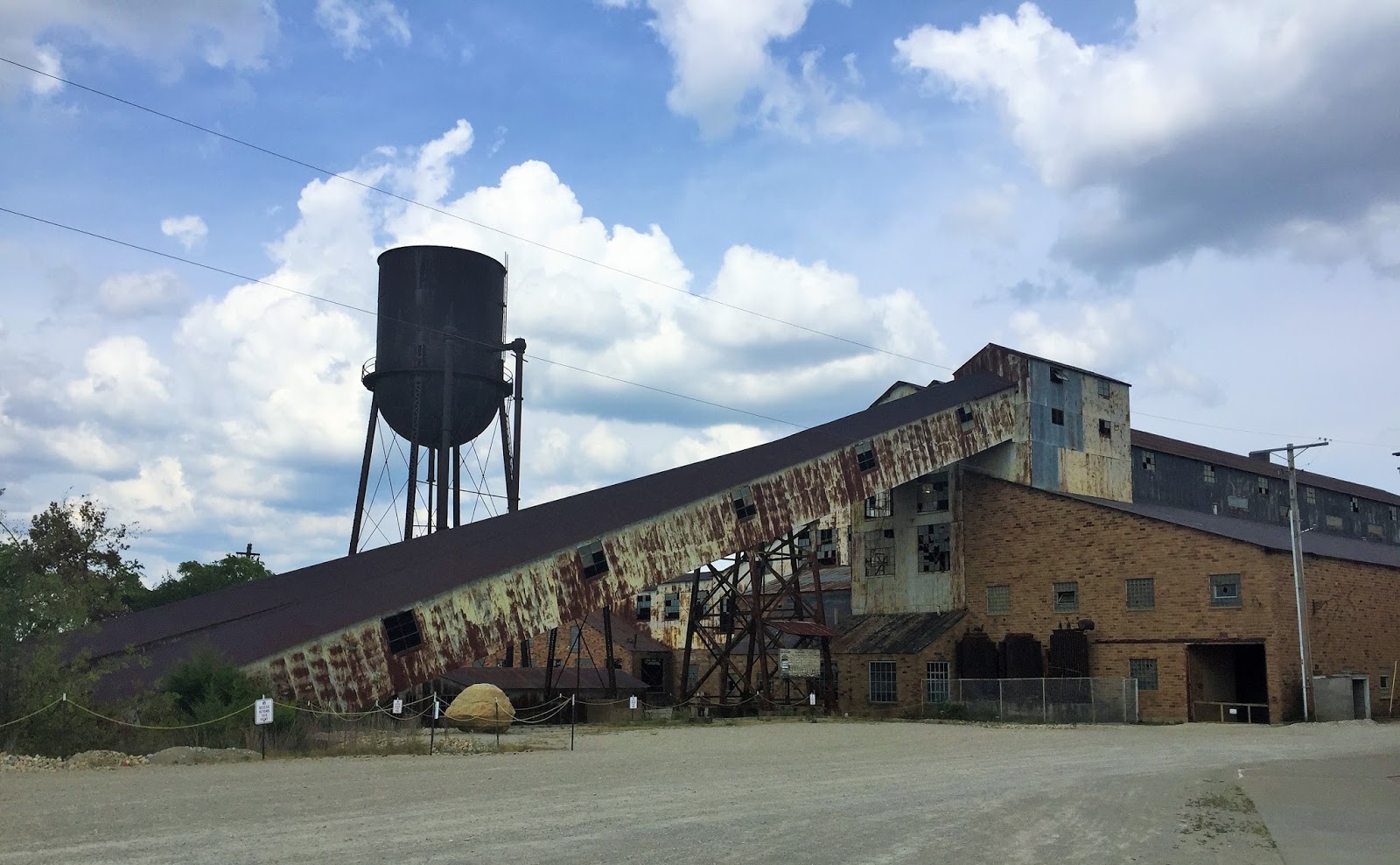 Down the Road: Missouri High Point, An Old Abbey & Learning about Lead