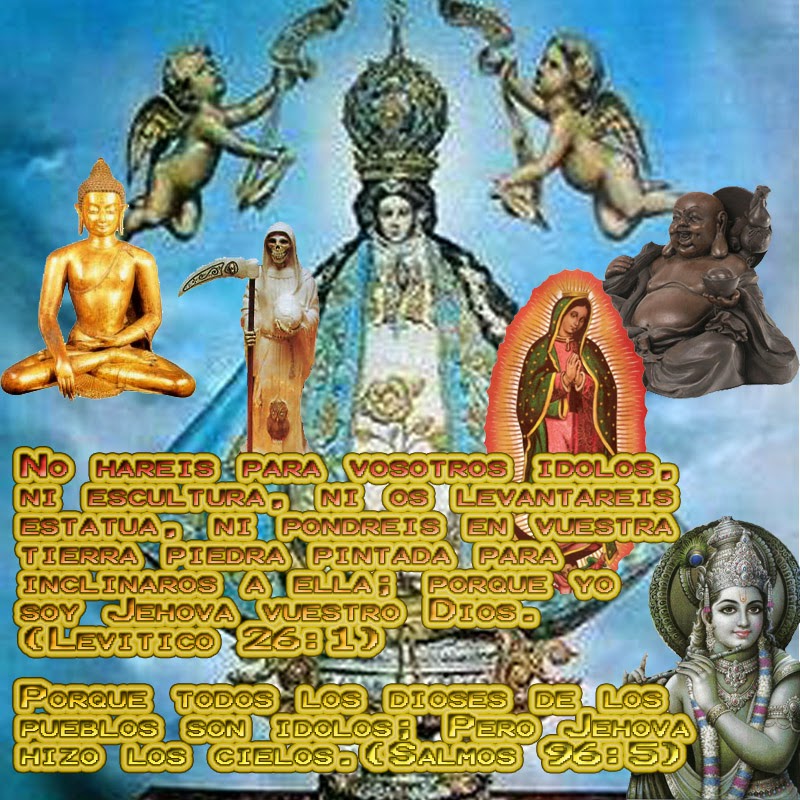 Semilla de Salvacion: Idolatria