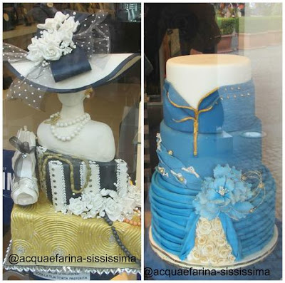 acqua e farina-sississima: The Cake Art of Denim: moda e cake design ...
