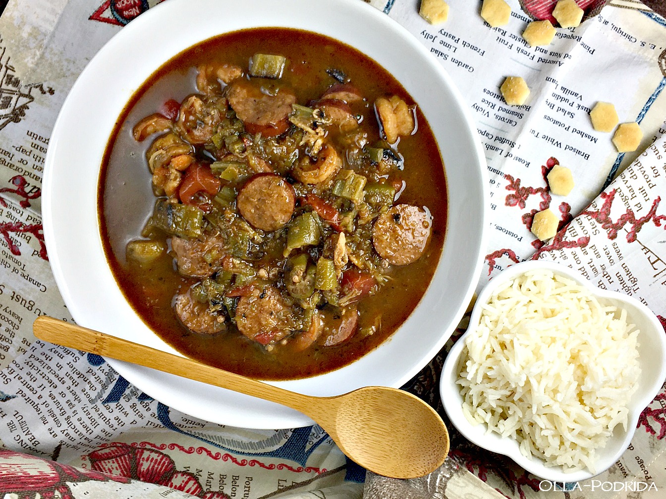 Olla-Podrida: New Orleans-Style Gumbo