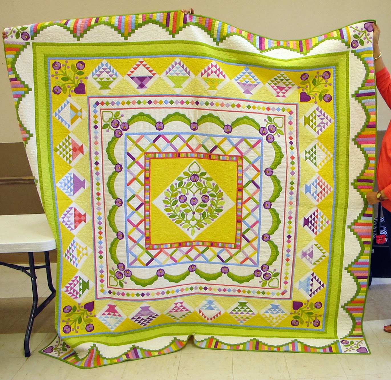 Come Quilt (Sue Garman): New Blocks, New Quilts, and More