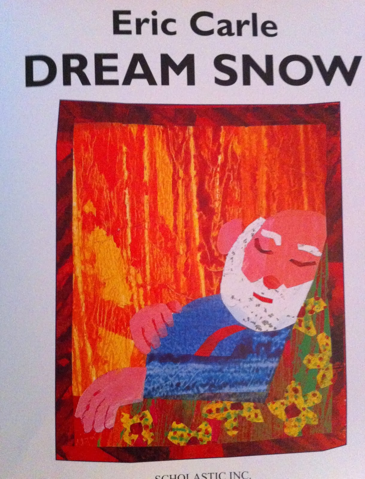 Drip, Drip, Splatter Splash: Dream Snow by Eric Carle