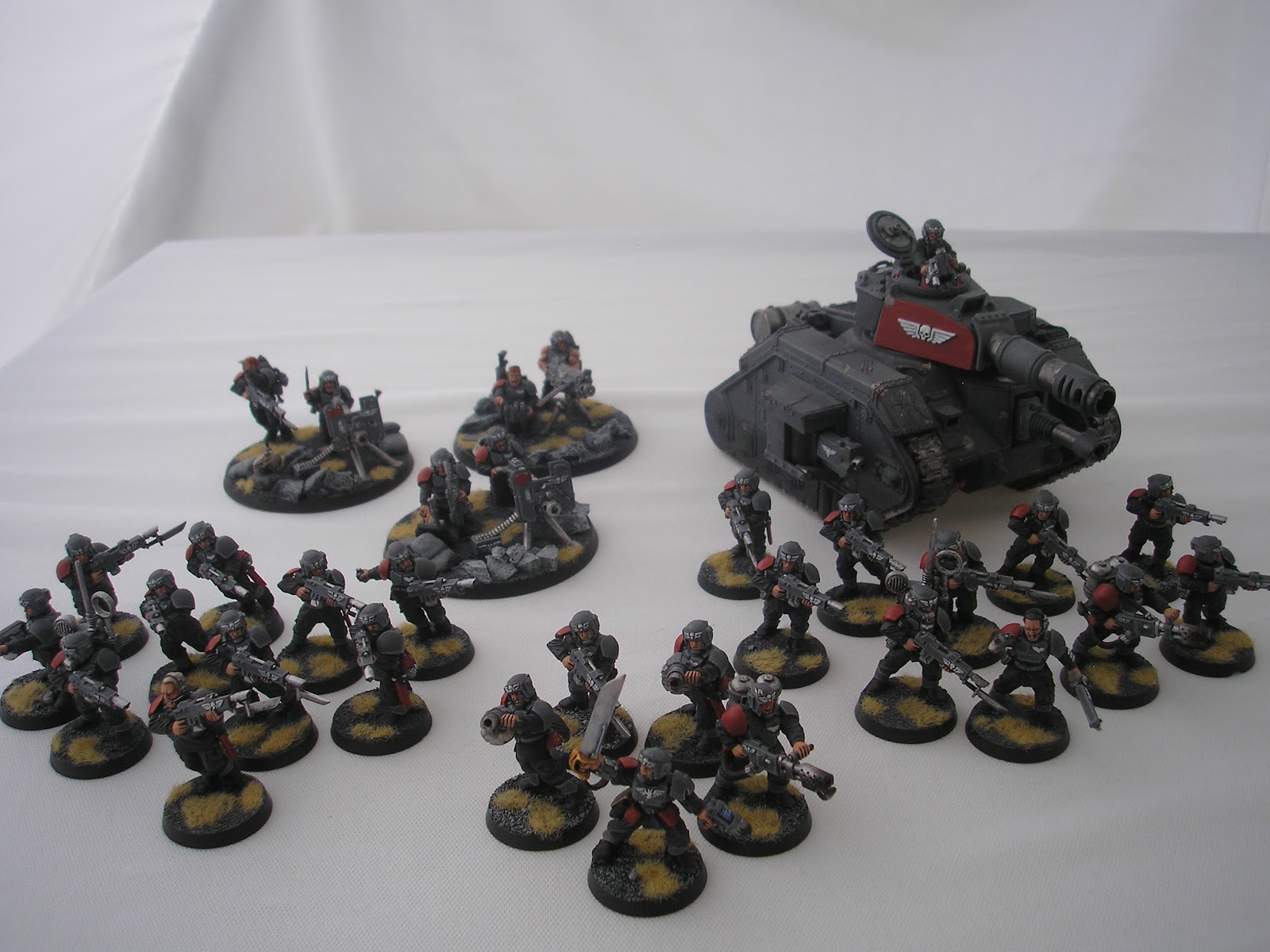 Hammer Arm Studios: Hard at Work - Tomb Kings, Necrons and Imperial Guard