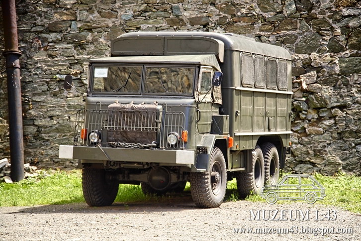 Album fotograficzny cz. 1 - Star 66/660, Star 266 - Muzeum 1:43