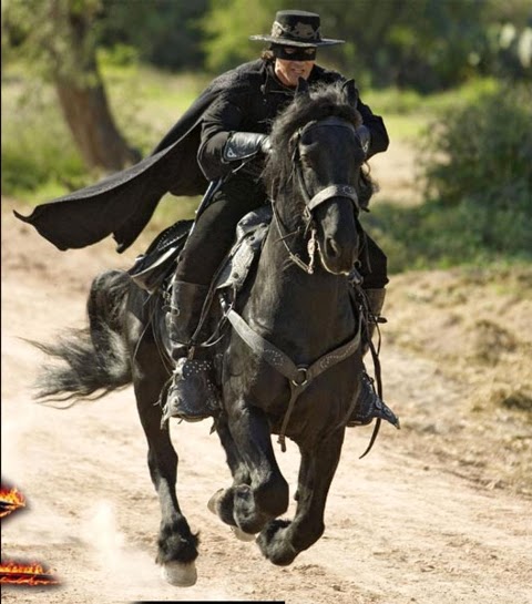 Into History : The Trouble with Zorro