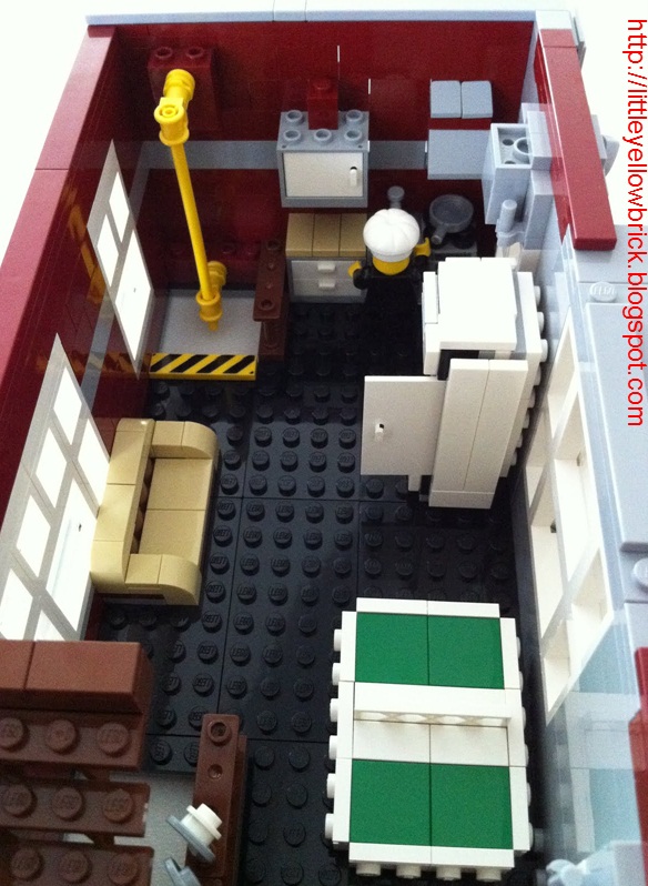 Little Yellow Brick - A Lego Blog: Our fifth Lego project - 10197 Fire ...
