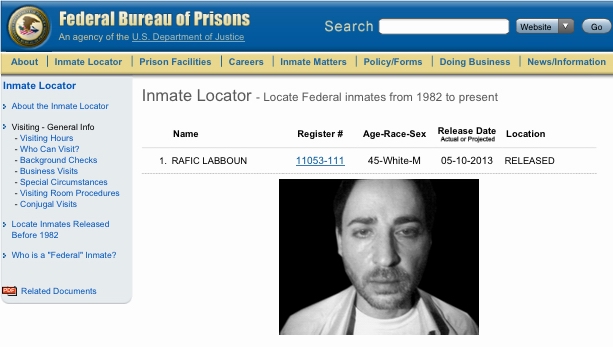 Inmate Locator