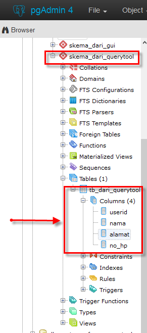 PostgreSQL - Membuat Table Database | Ayo Koding