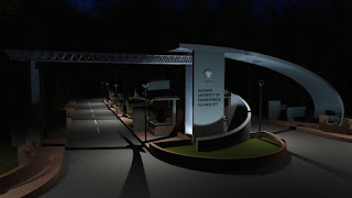 Programmers' Blog : New RUET Gate, RUET, Rajshahi