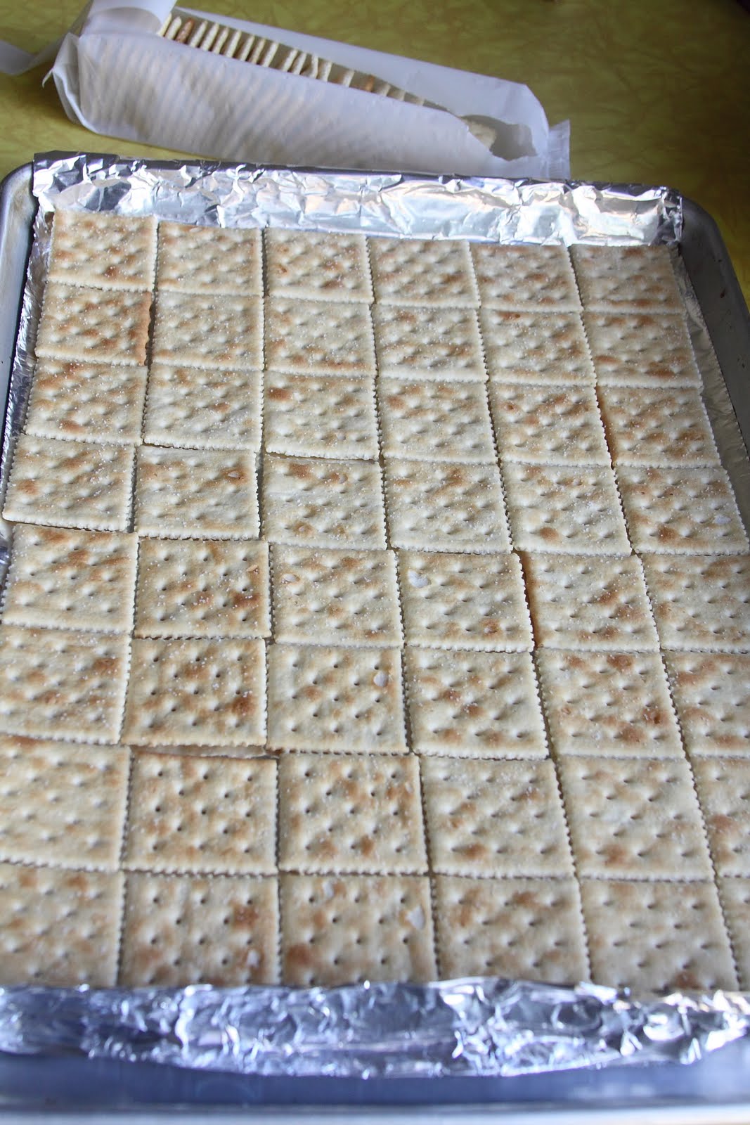 ShowFood Chef: Saltine Toffee Bacon Bark - Simple Saturday