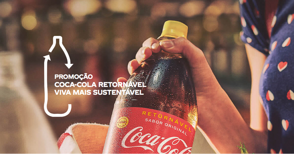 Promoção Coca-Cola Retornável - Concorra a produtos retornáveis e a 10 ...