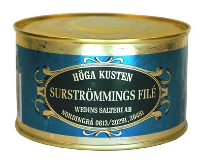 sabores sin fronteras: Surstromming...