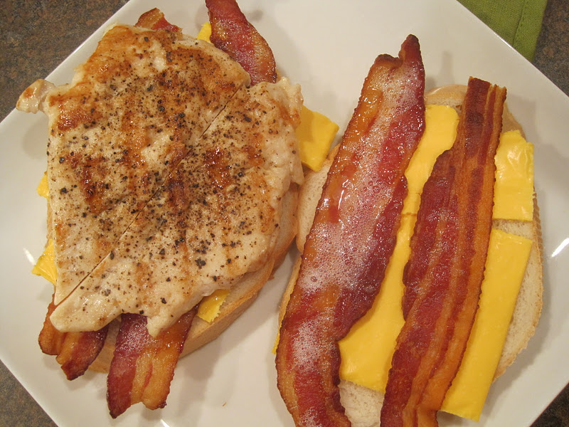 Mrs. Schwartz's Kitchen: Country Club Melt, Redone.