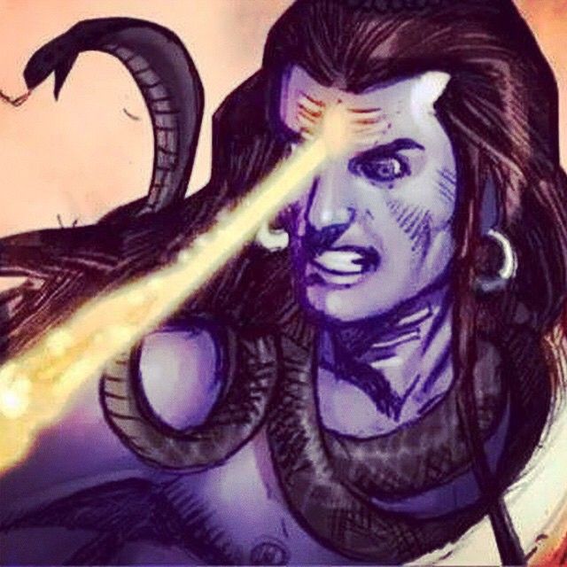 How Did Lord Shiva Get Third Eye