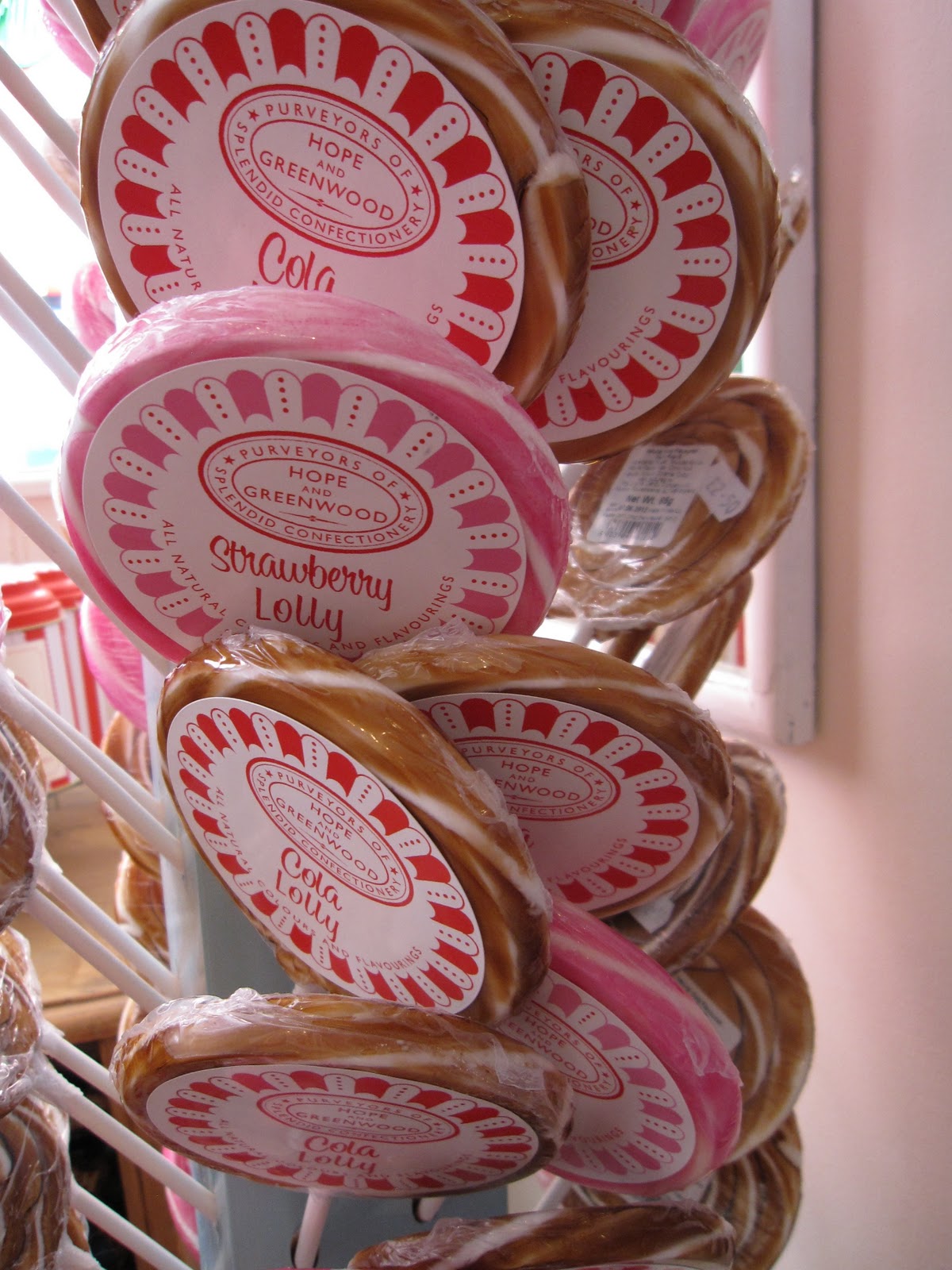 My Vintage Vows: An old fashioned sweet shop