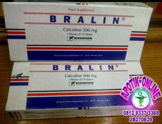 BRALIN 500mg - Apotik Online