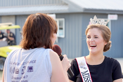 Josh and Joe Travels: 2016 Georgetown Fair Queen Sarah Sigmon on the ...