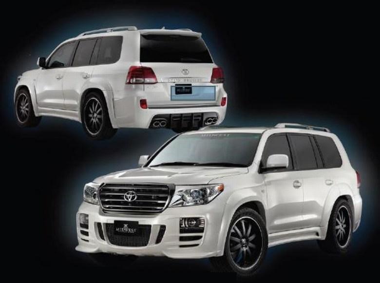 Midnight Garage Bodykit Centre: Toyota Land Cruiser UZJ200 Midwest Bodykit