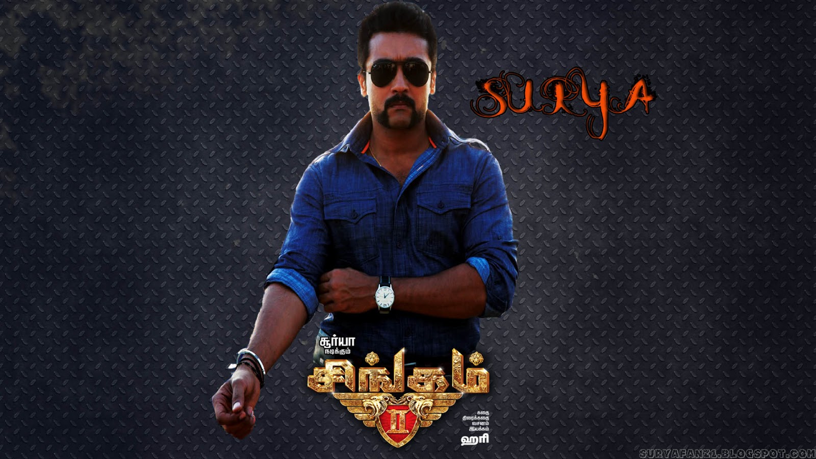 Surya Wallpaper |Surya Wallpaper of Singam2 Image | Surya