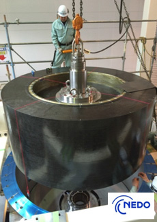 Current Flywheels moving to Superconducting flywheels using carbon ...