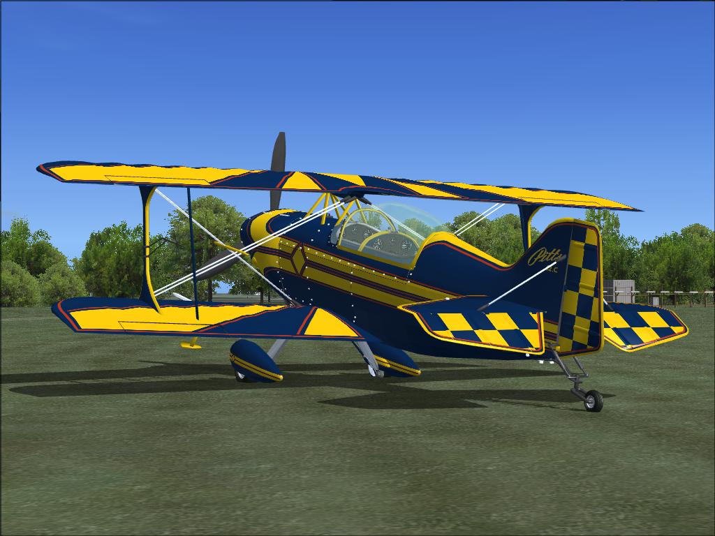 Aéro Virtual FSX: Pitts S2C FSX
