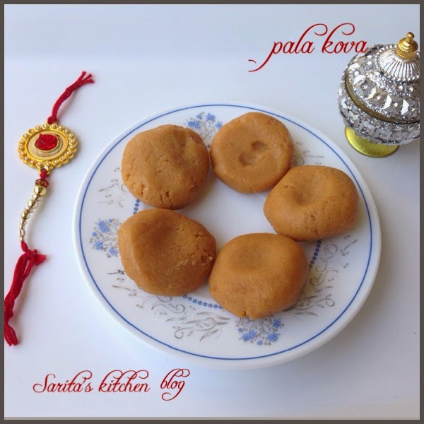 Sarita's Kitchen Blog: kova with milk powder