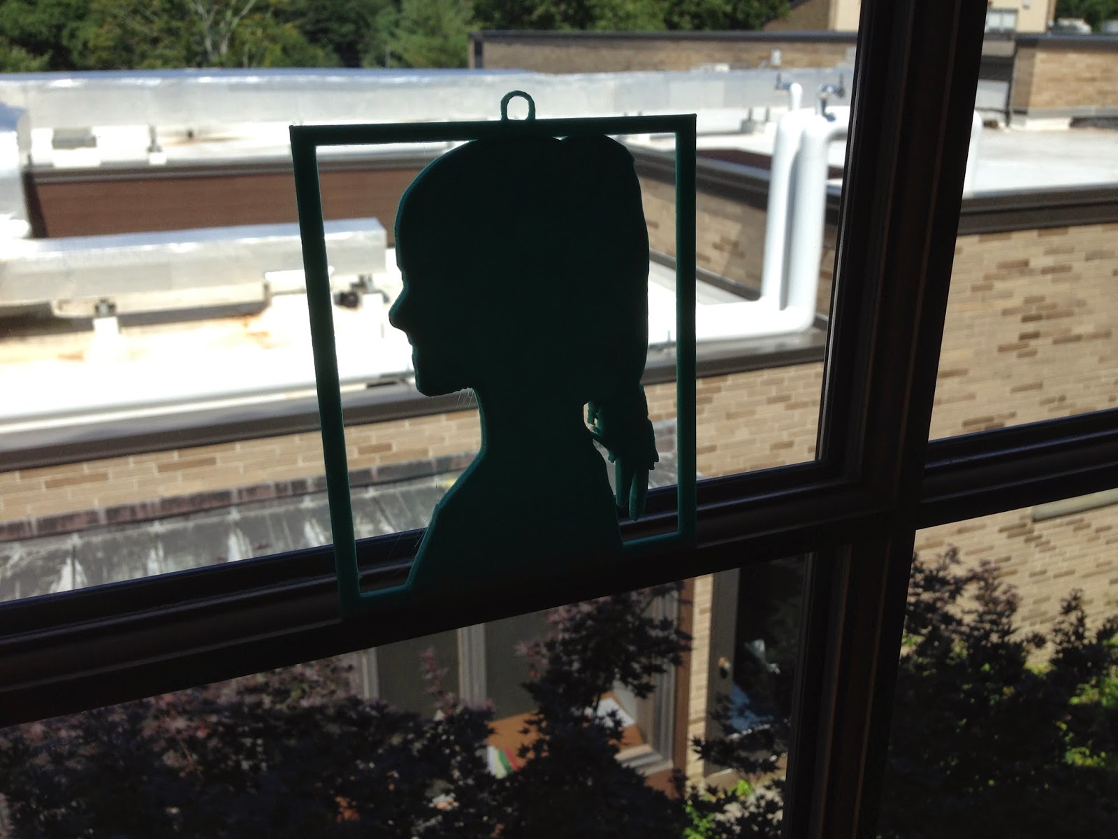 3D Printed Silhouettes