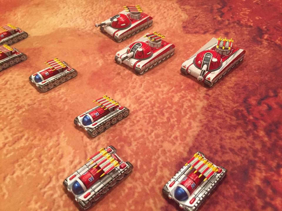 10mm Wargaming: Atomic Tank by Hydra Miniatures