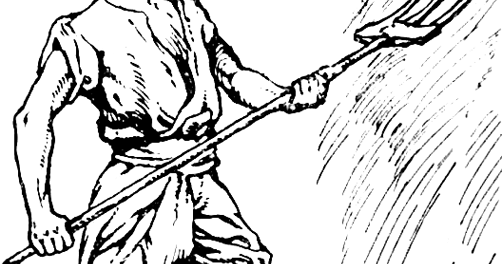 Color The Chaff Driven by The Wind | Color The Bible