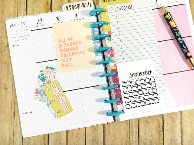 five sixteenths blog: Make it Monday // 8 Planner DIY's for the Cricut ...