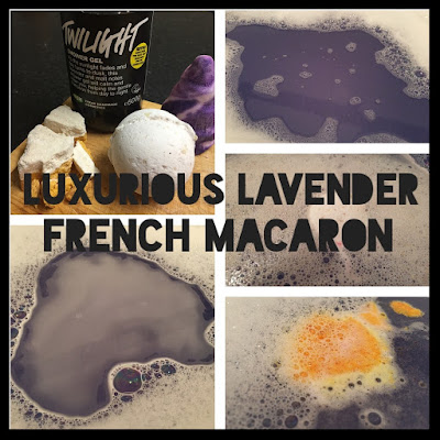All Things Lush UK: Lush Cocktail: Luxurious Lavender French Macaron