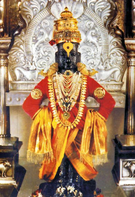 SPIRITUAL BLISS: SAINT NAMDEV ENLIGHTENMENT BY VITHOBA