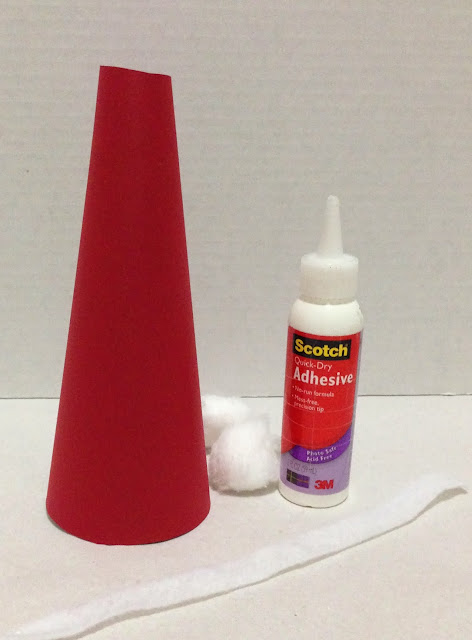 Craft Room Secrets: DIY Santa Topiaries